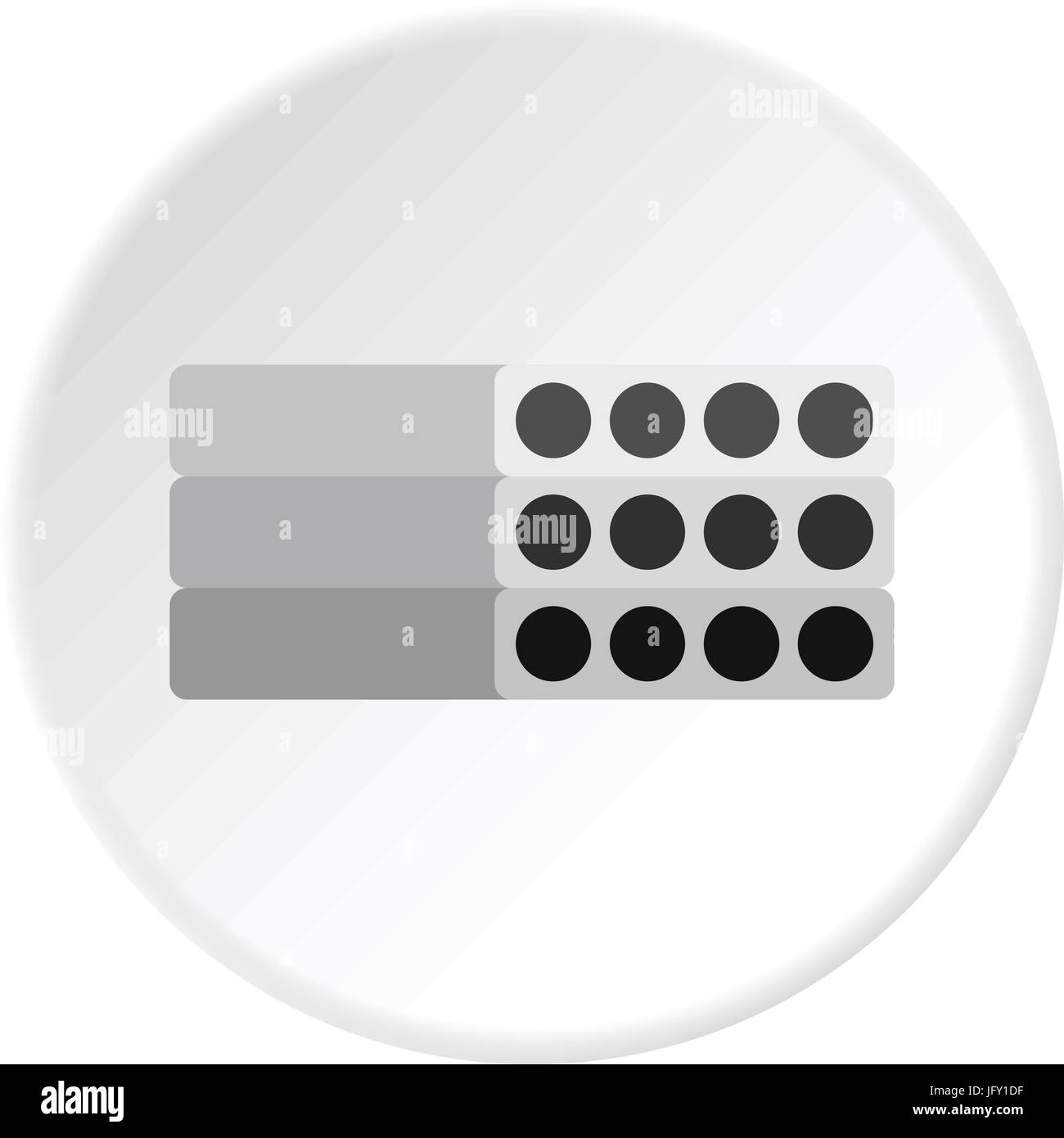 Stack of precast reinforced concrete slabs icon Stock Vector Image ...