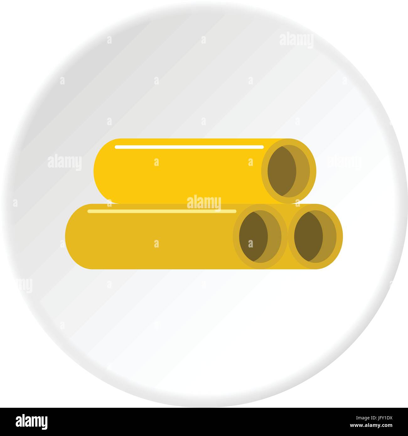 Yellow pipes Stock Vector Images - Alamy