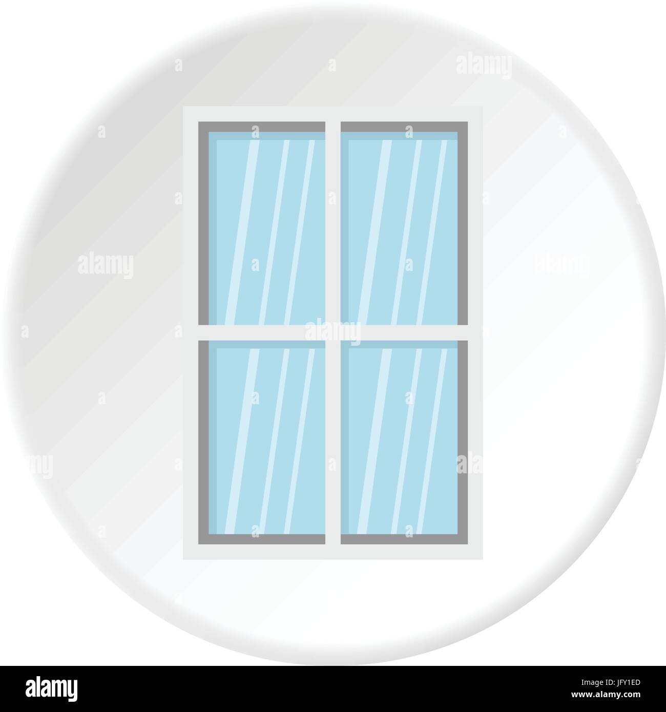 White rectangle window icon circle Stock Vector Image & Art - Alamy