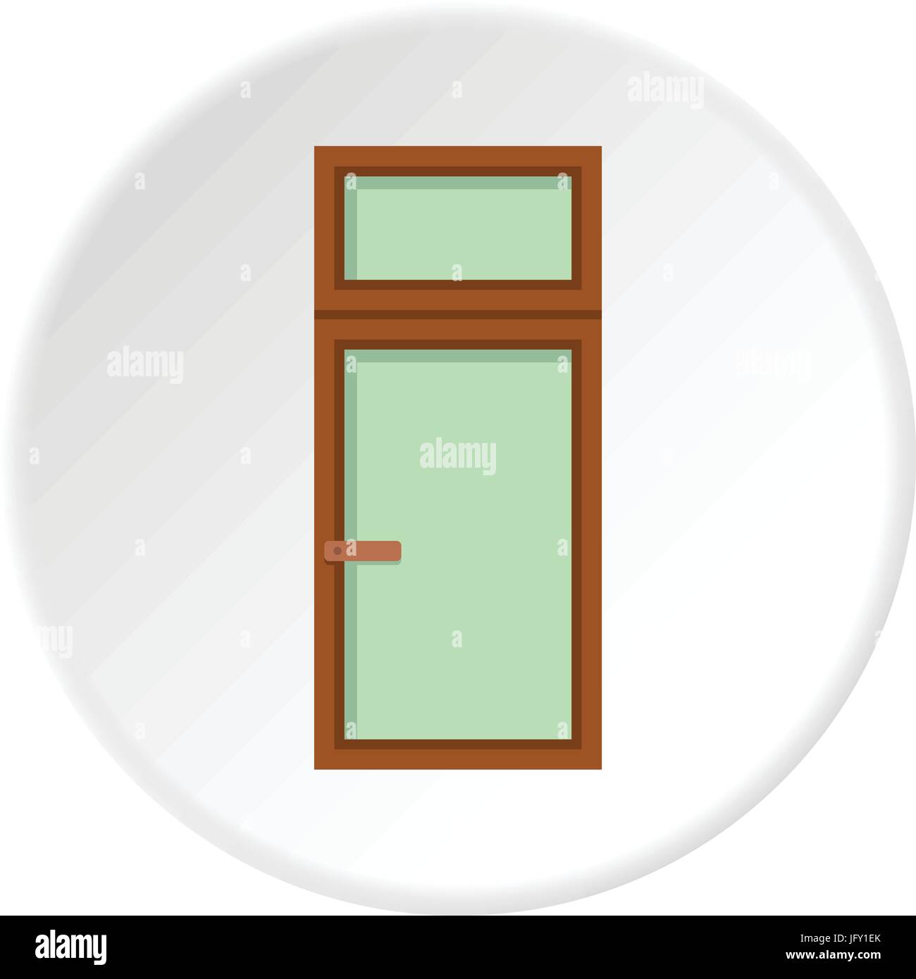 Wooden window icon circle Stock Vector Image & Art - Alamy