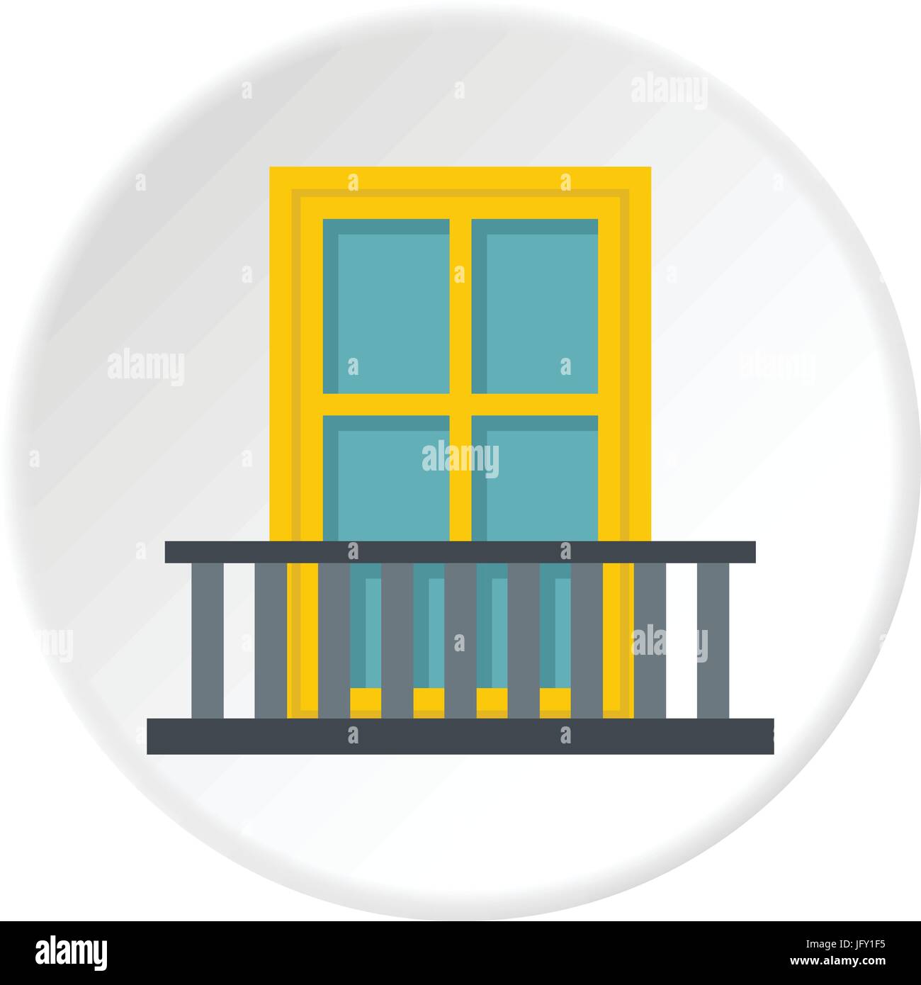 Yellow wall glass window Stock Vector Images - Alamy