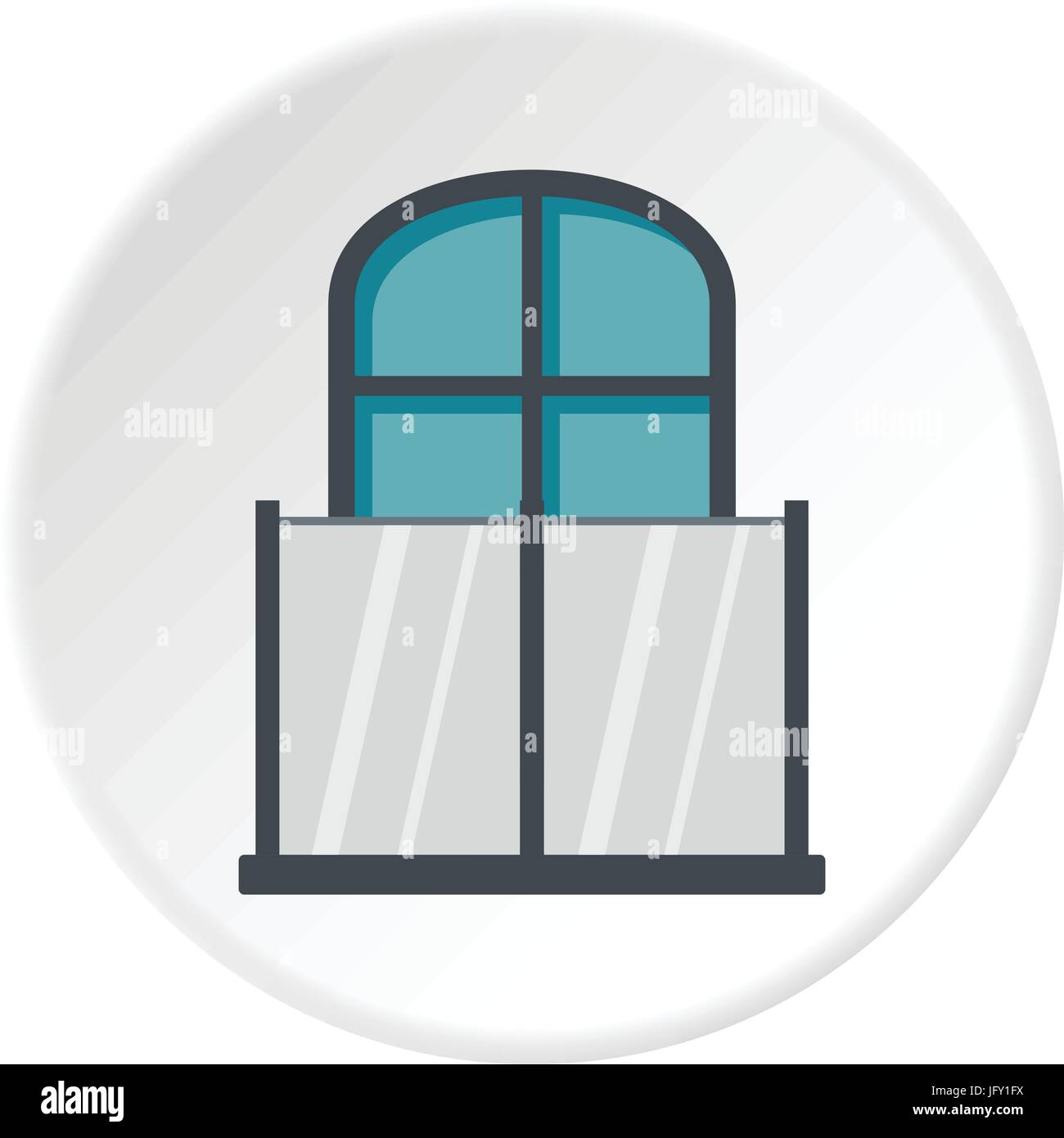 Hotel balcony detail Stock Vector Images - Alamy