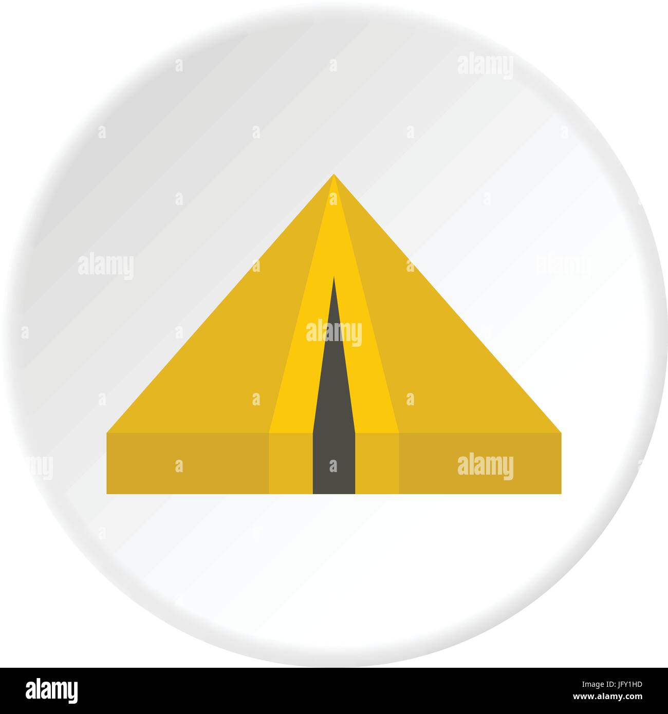 Camping tent icon circle Stock Vector Image & Art - Alamy