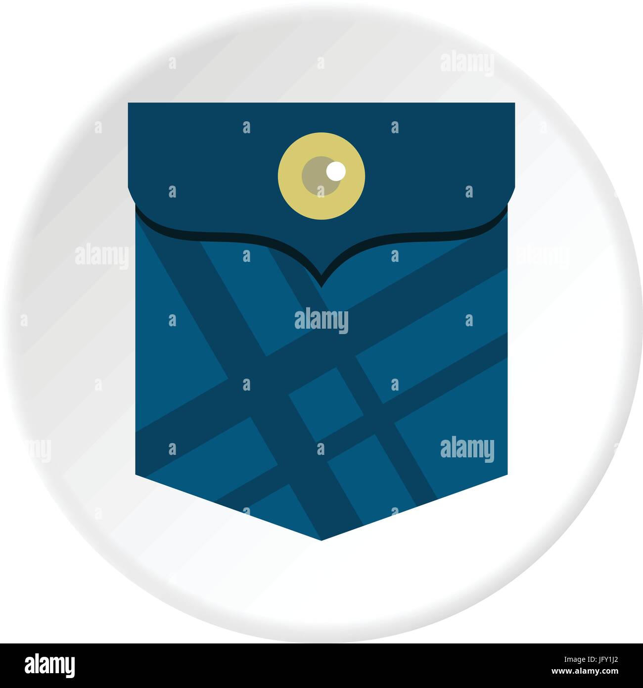 Detail jeans back pocket Stock Vector Images - Alamy