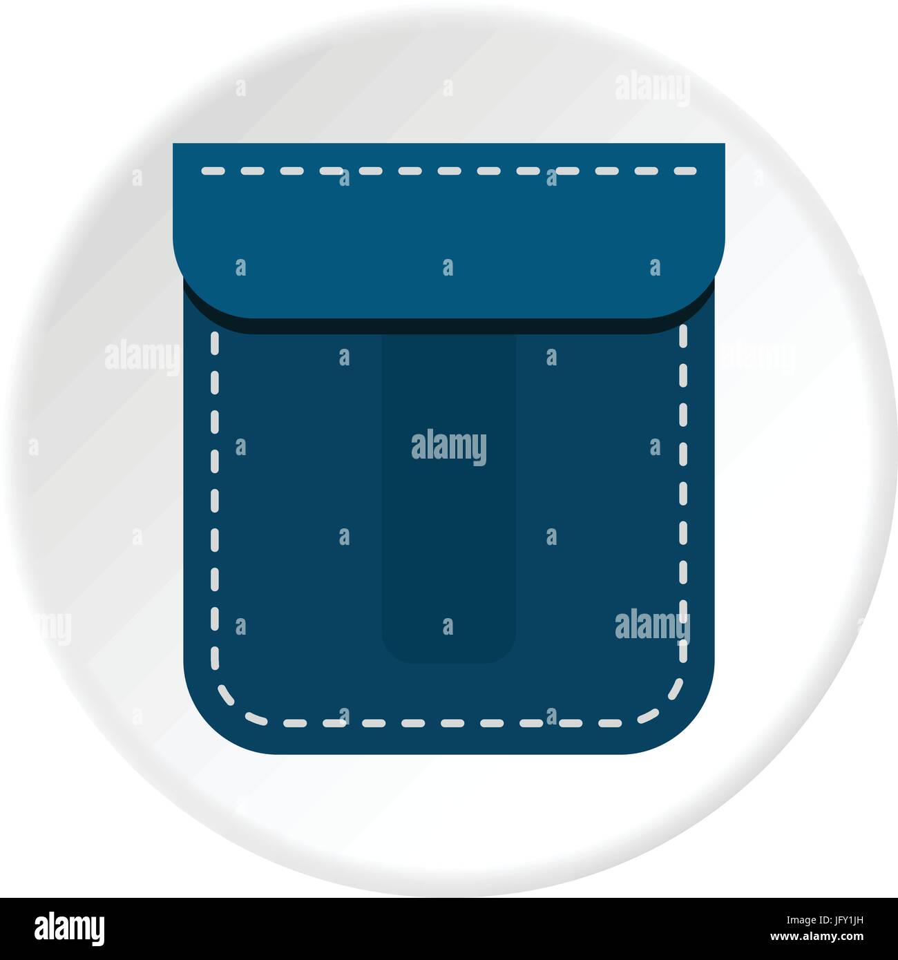 Detail jeans back pocket Stock Vector Images - Alamy