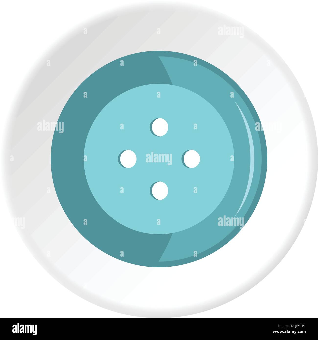 Blue clothing button icon circle Stock Vector Image & Art - Alamy