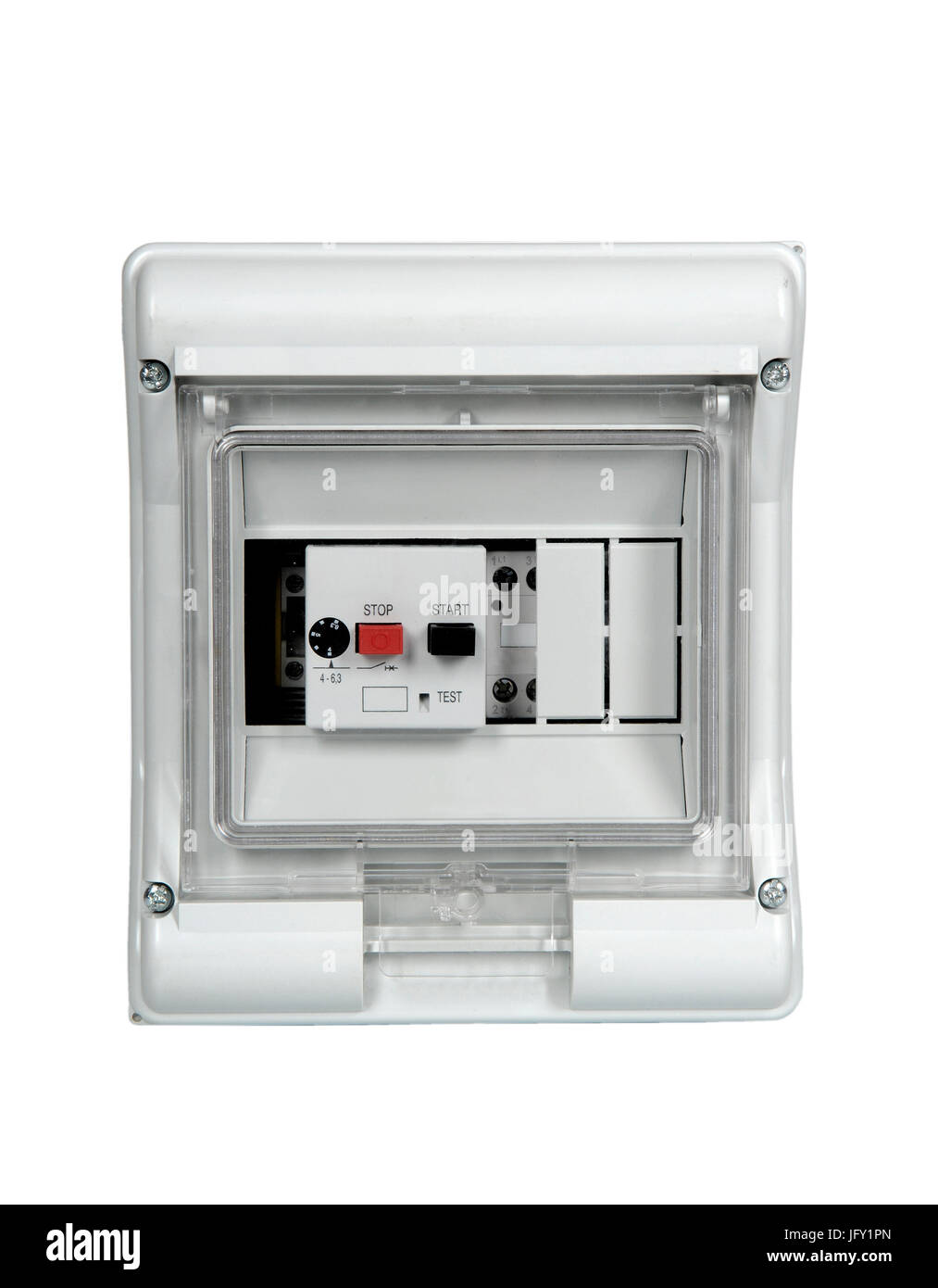 System distribution cabinet Cut Out Stock Images & Pictures - Alamy