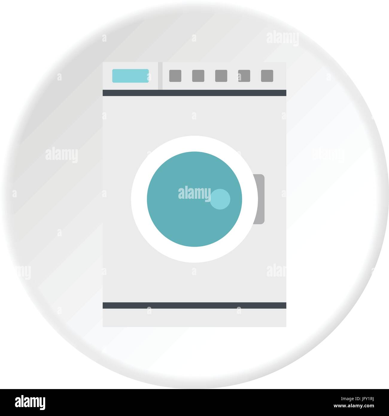 Washing machine icon circle Stock Vector Image & Art - Alamy
