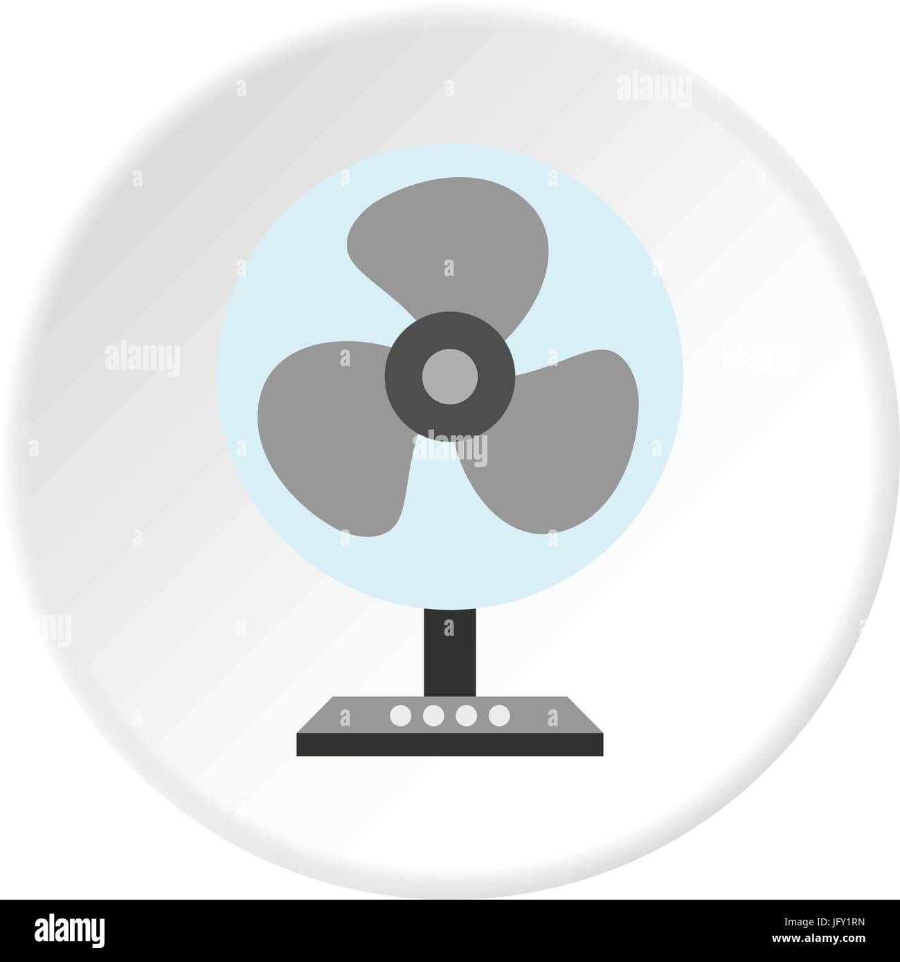 Fan icon circle Stock Vector Image & Art - Alamy