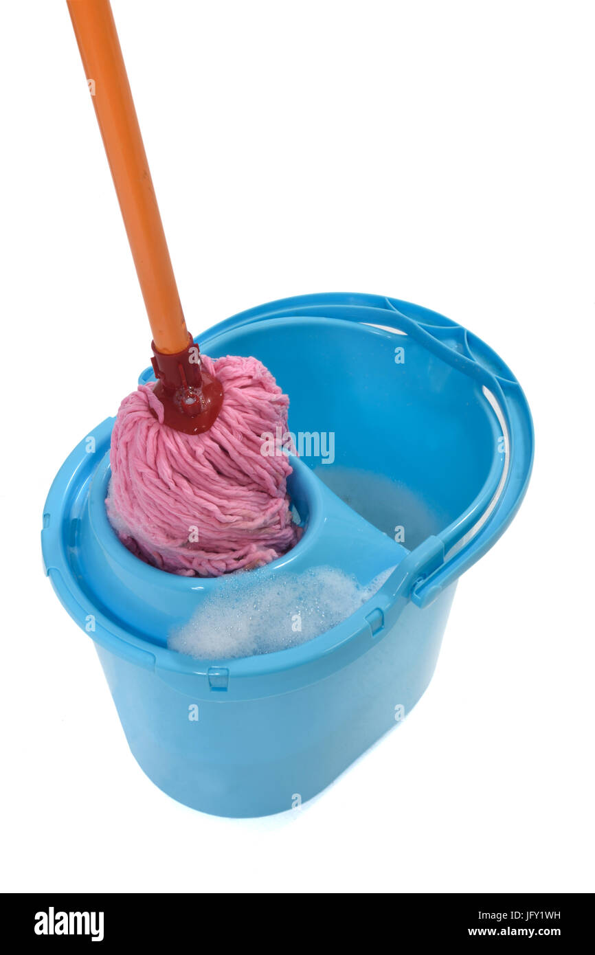 wring the mop Stock Photo - Alamy