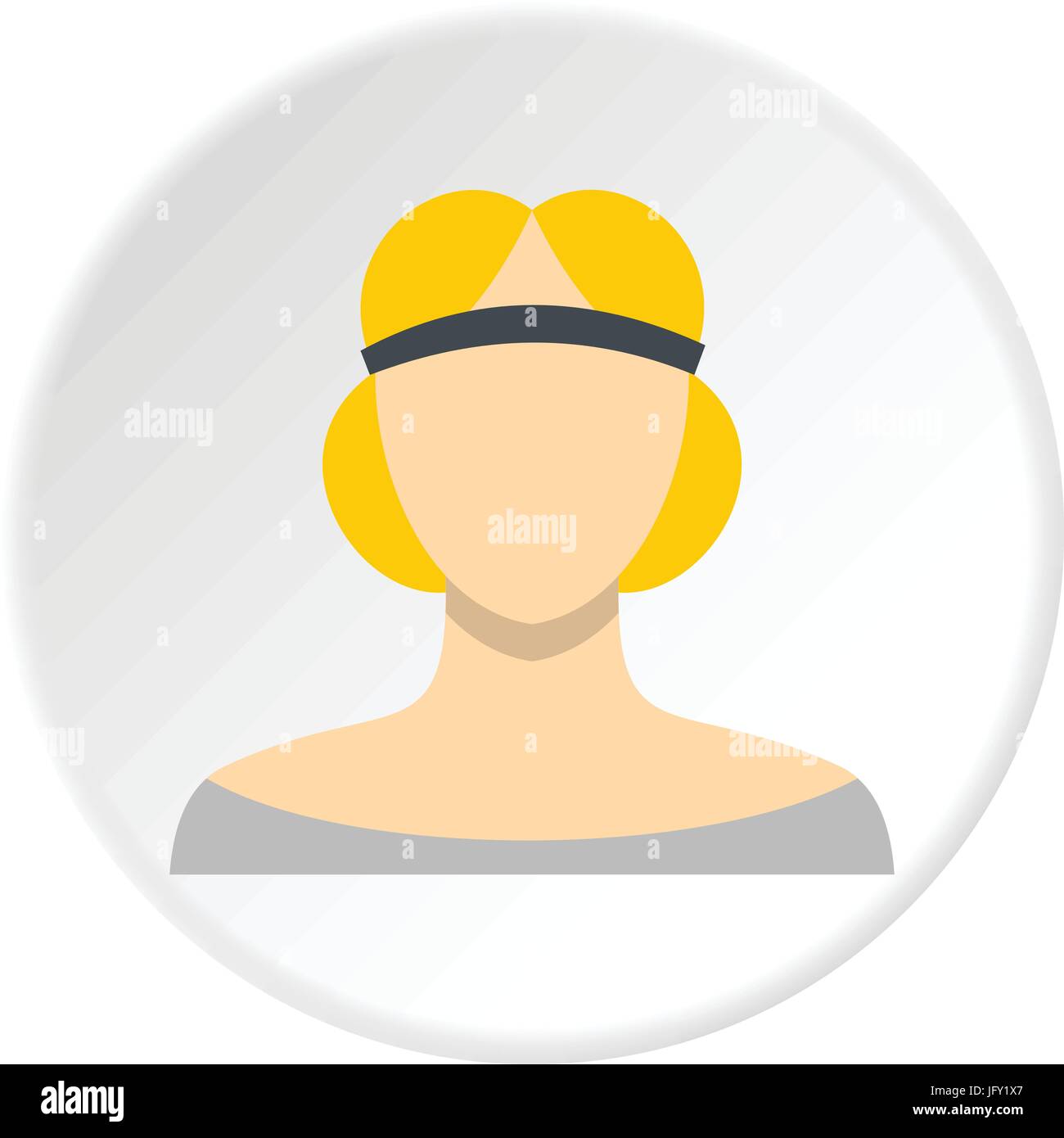 Attractive medieval woman Stock Vector Images - Alamy