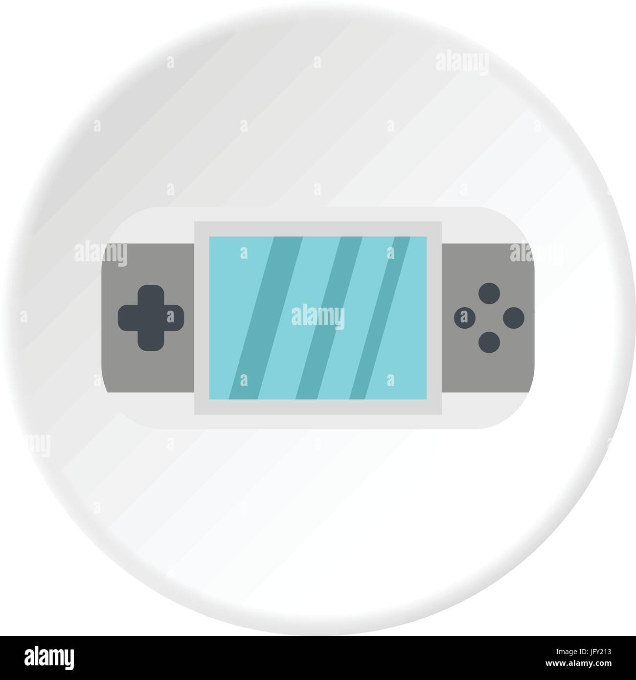 PSP icon circle Stock Vector Image & Art - Alamy