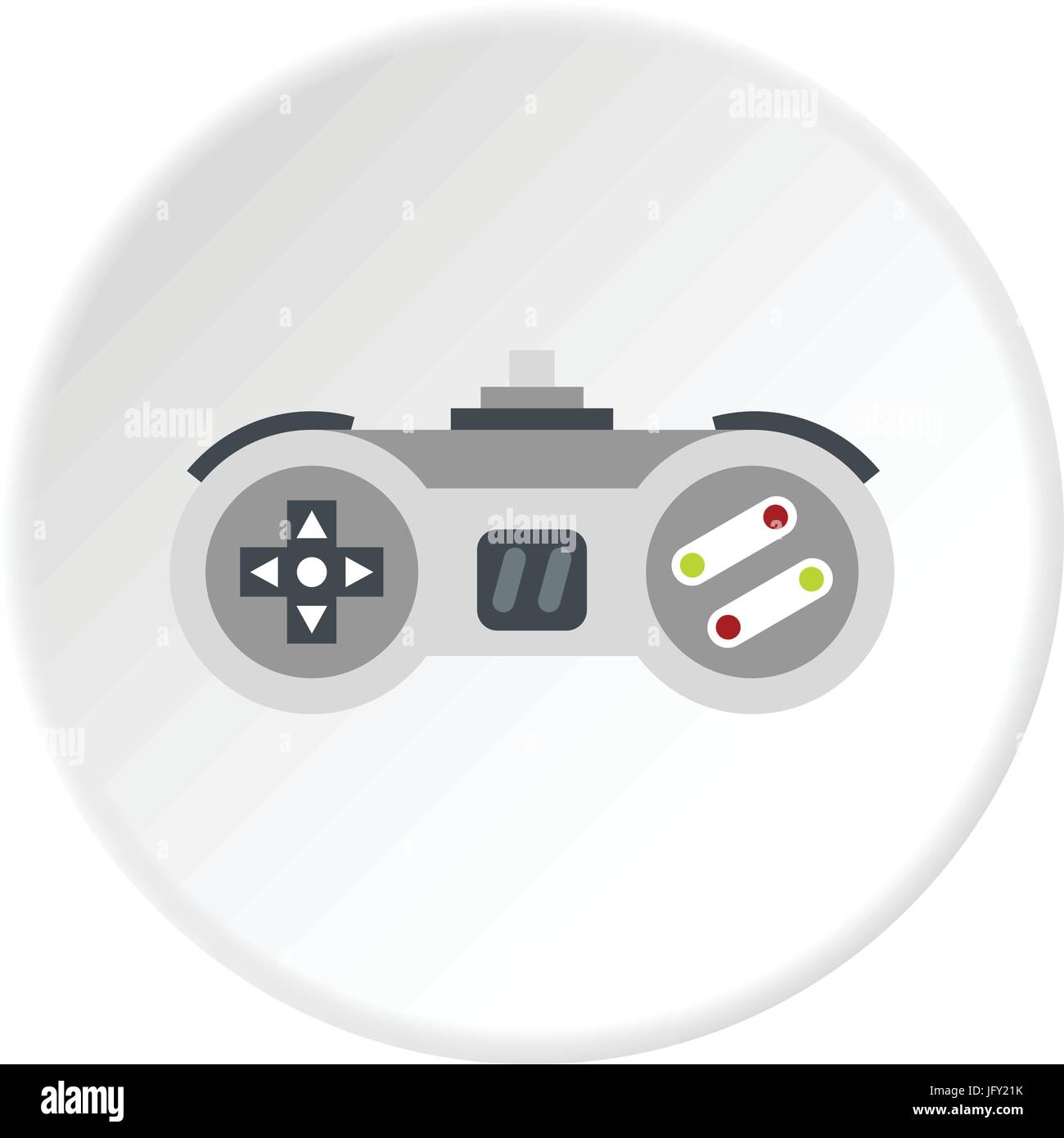 Joystick icon circle Stock Vector Image & Art - Alamy