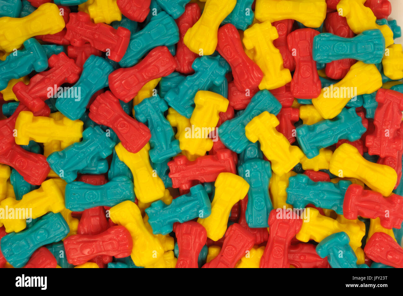 Red car gummy candy hi-res stock photography and images - Alamy
