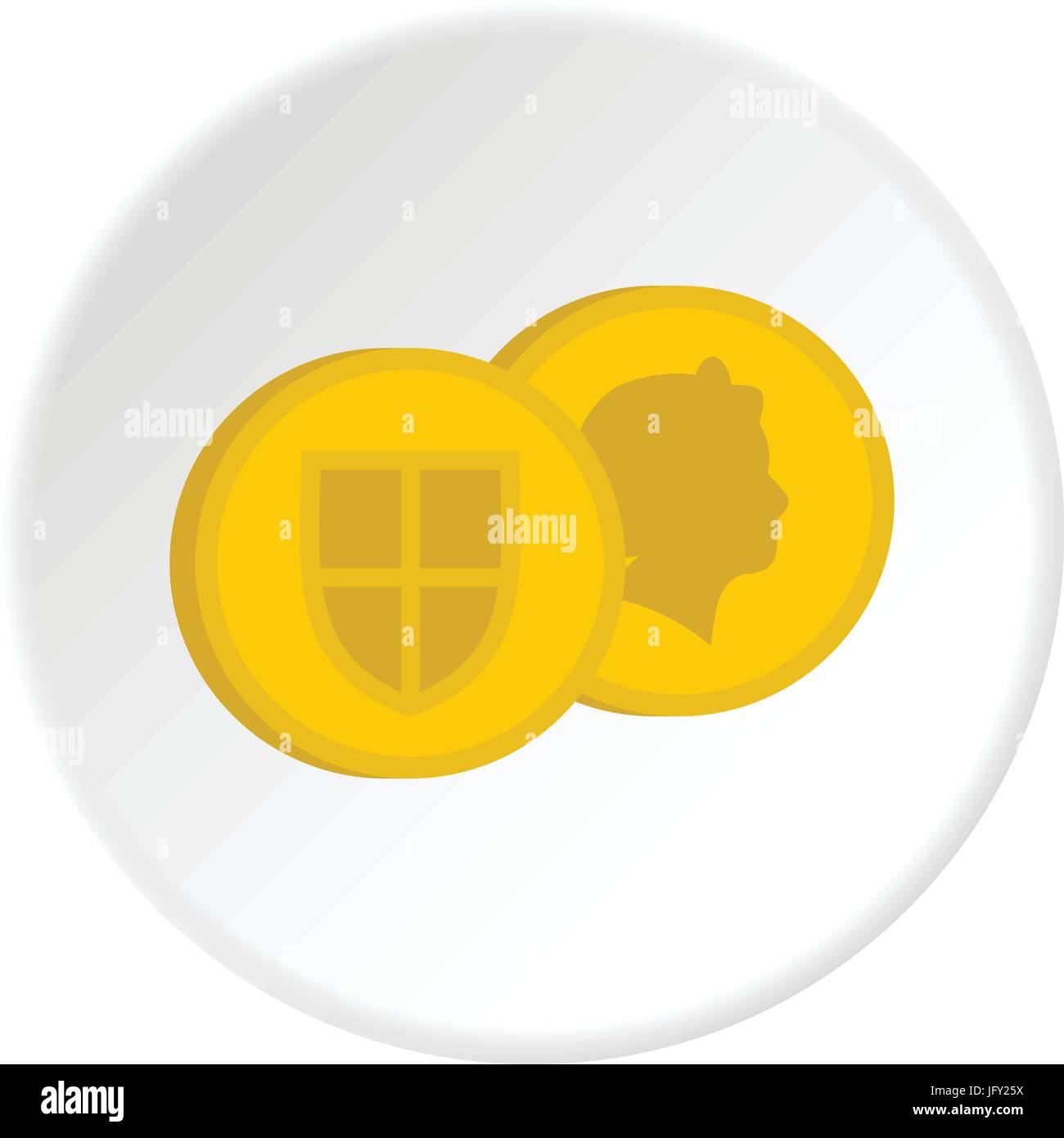 Coins of the uk Stock Vector Images - Alamy