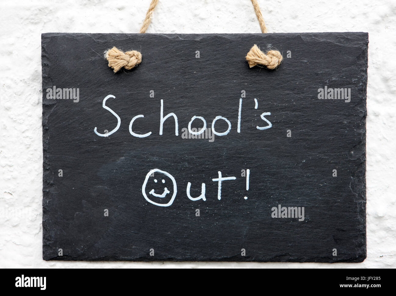 Schools out for summer hi-res stock photography and images - Alamy