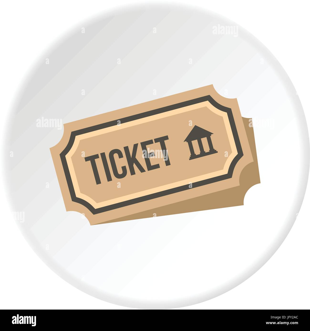 Museum ticket price Stock Vector Images - Alamy
