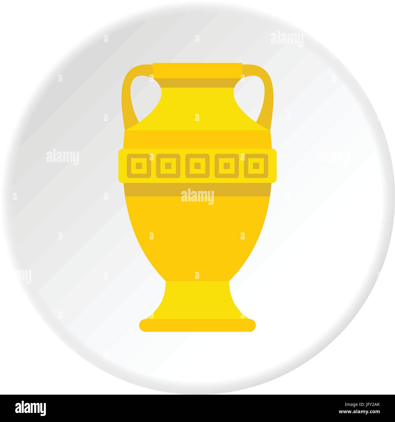 Ancient gold vase icon circle Stock Vector Image & Art - Alamy