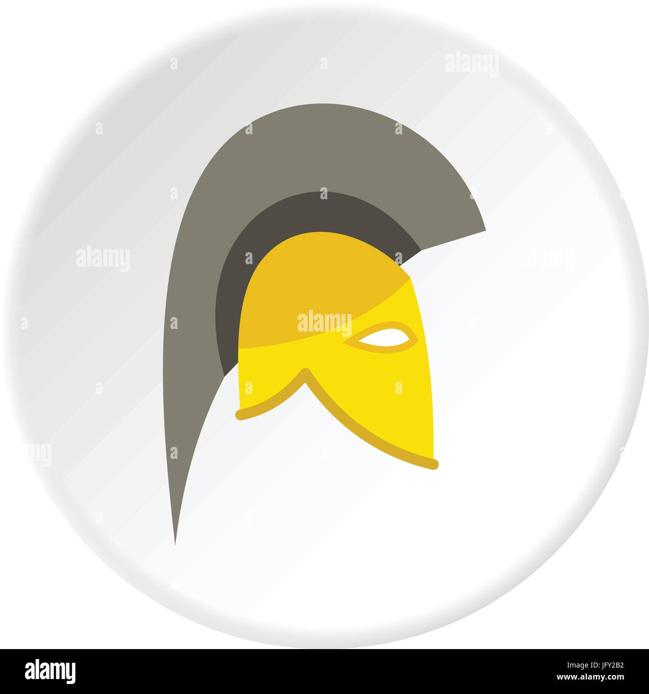 Knight helmet icon circle Stock Vector Image & Art - Alamy