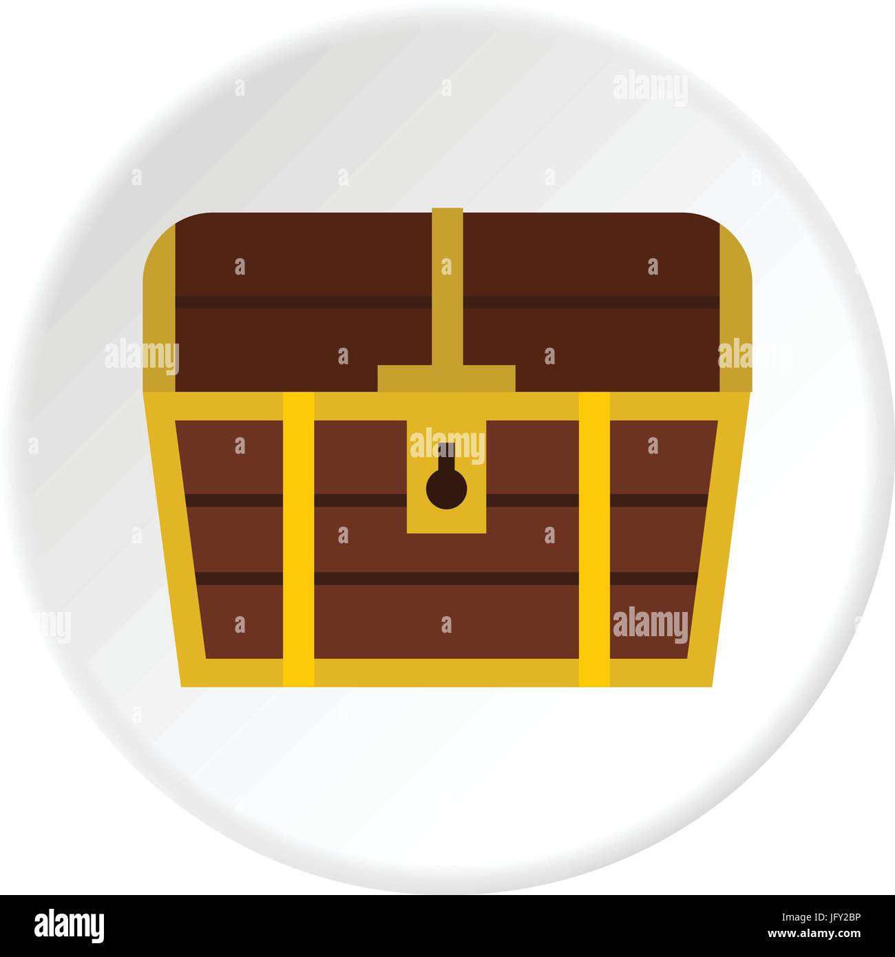 Chest icon circle Stock Vector Image & Art - Alamy