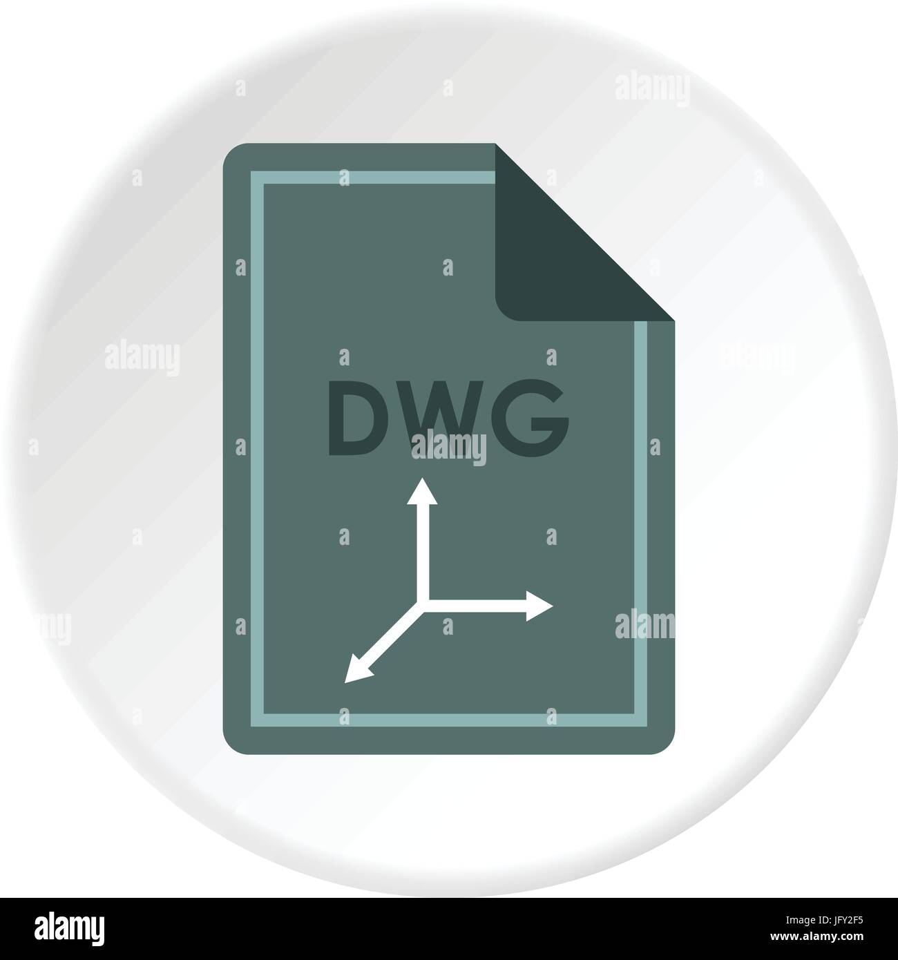 File DWG icon circle Stock Vector Image & Art - Alamy File DWG icon circle Stock Vector Image & Art - Alamy