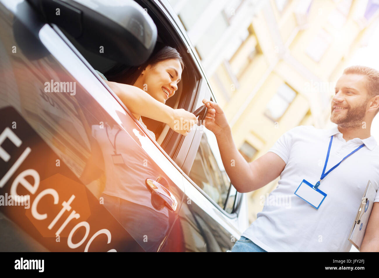 Employee relations hi-res stock photography and images - Alamy