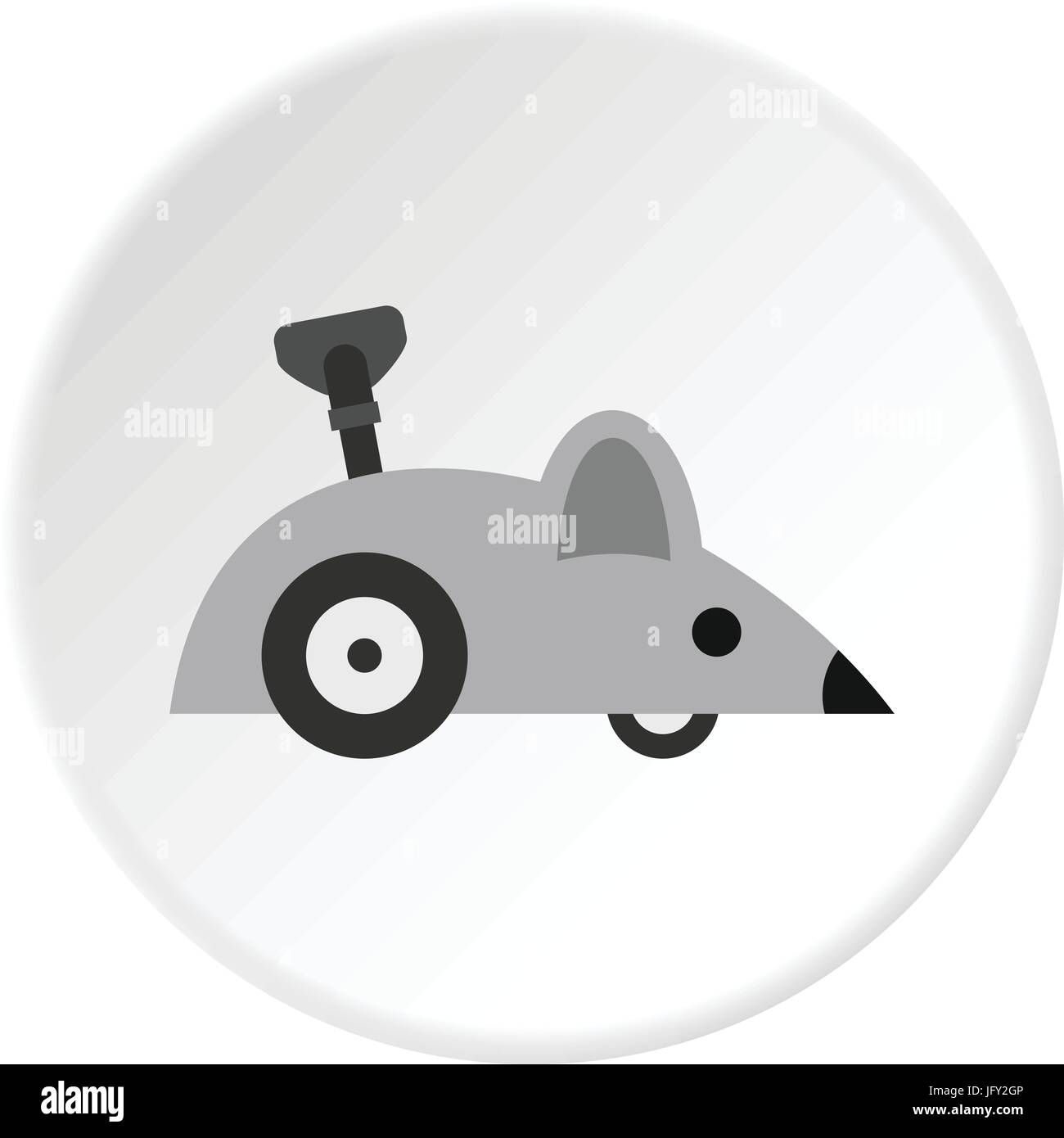 Clockwork mouse icon circle Stock Vector Image & Art - Alamy