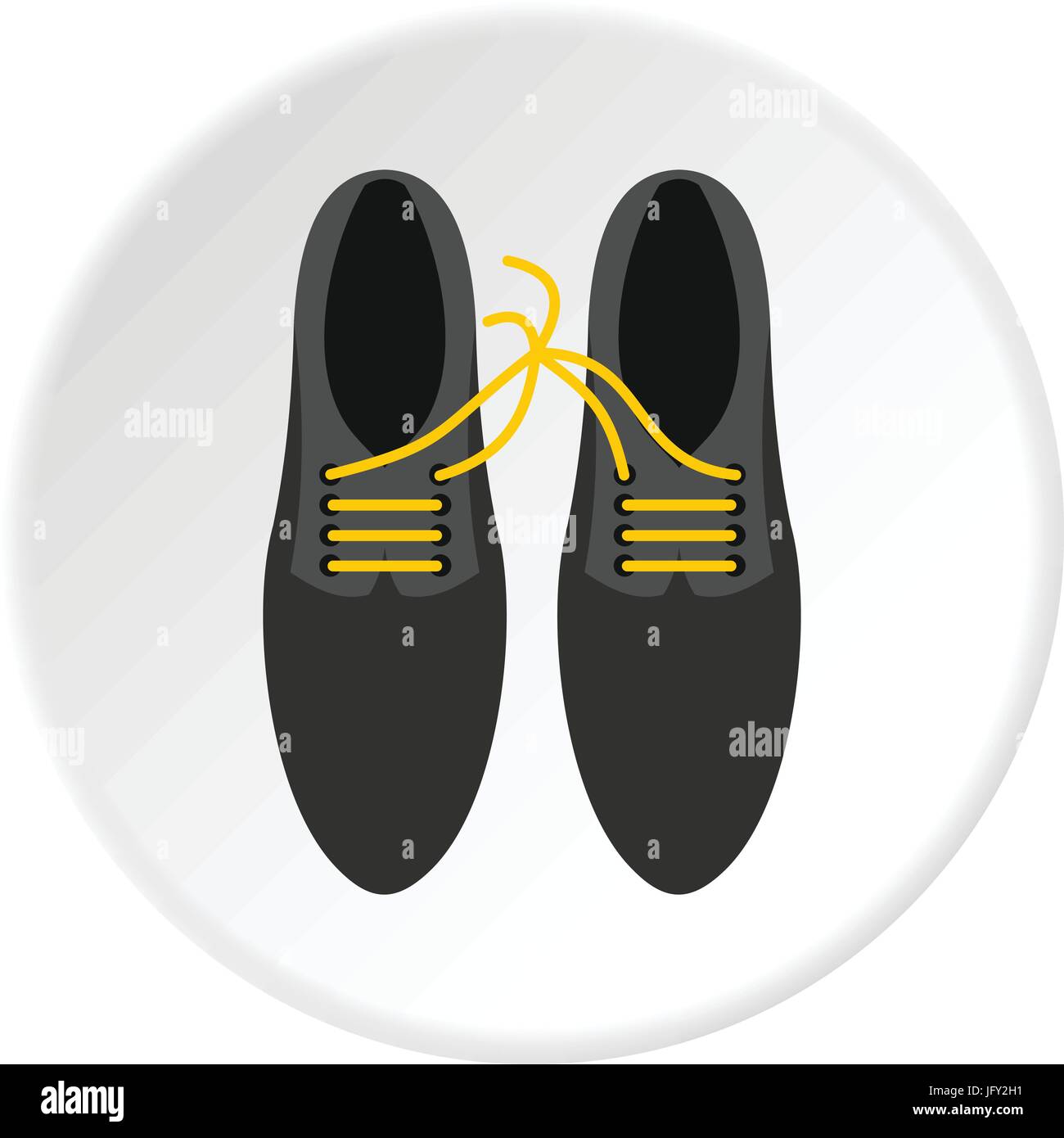 Tied laces Stock Vector Images - Alamy