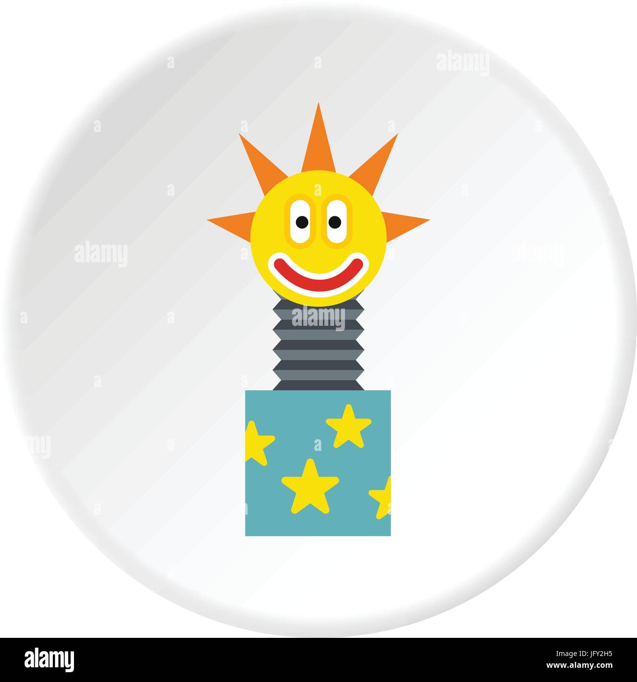 Clown jumping jack hi-res stock photography and images - Alamy