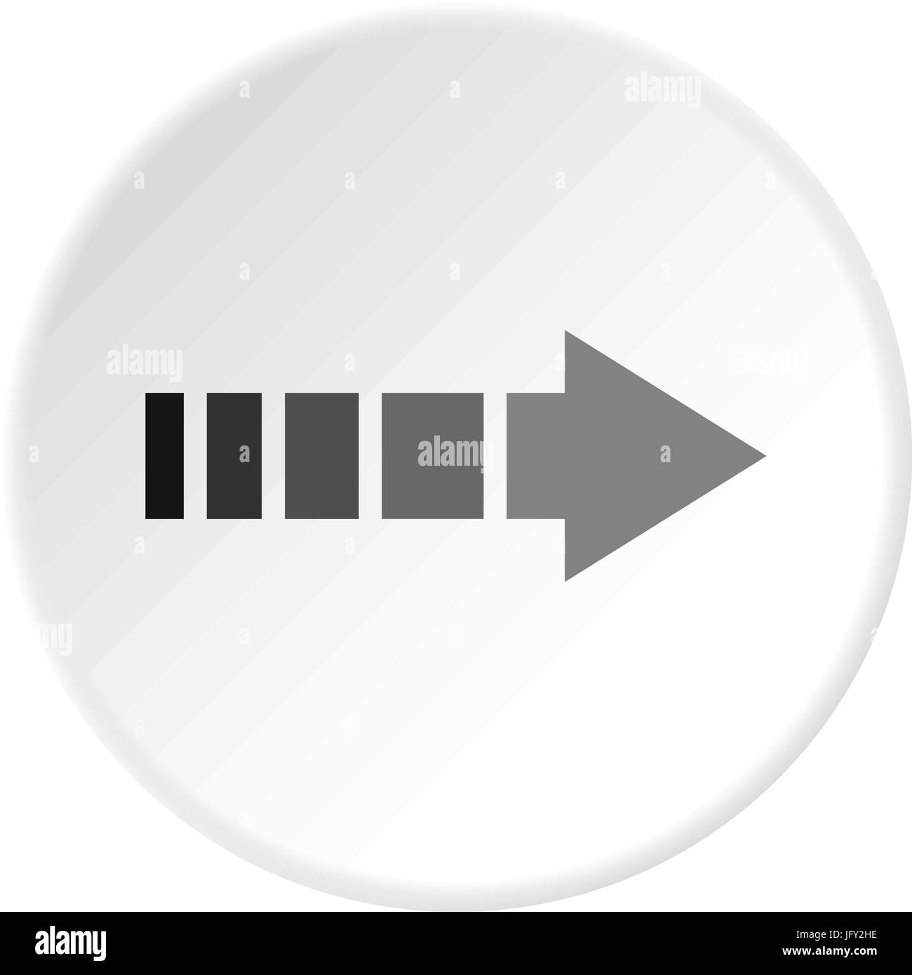 Cursor icon circle Stock Vector Image & Art - Alamy