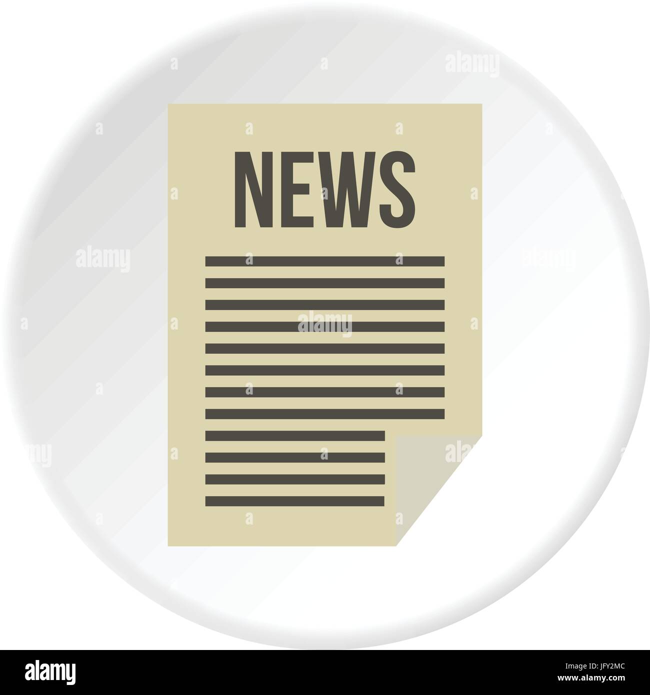 Blank newspaper board Stock Vector Images - Alamy