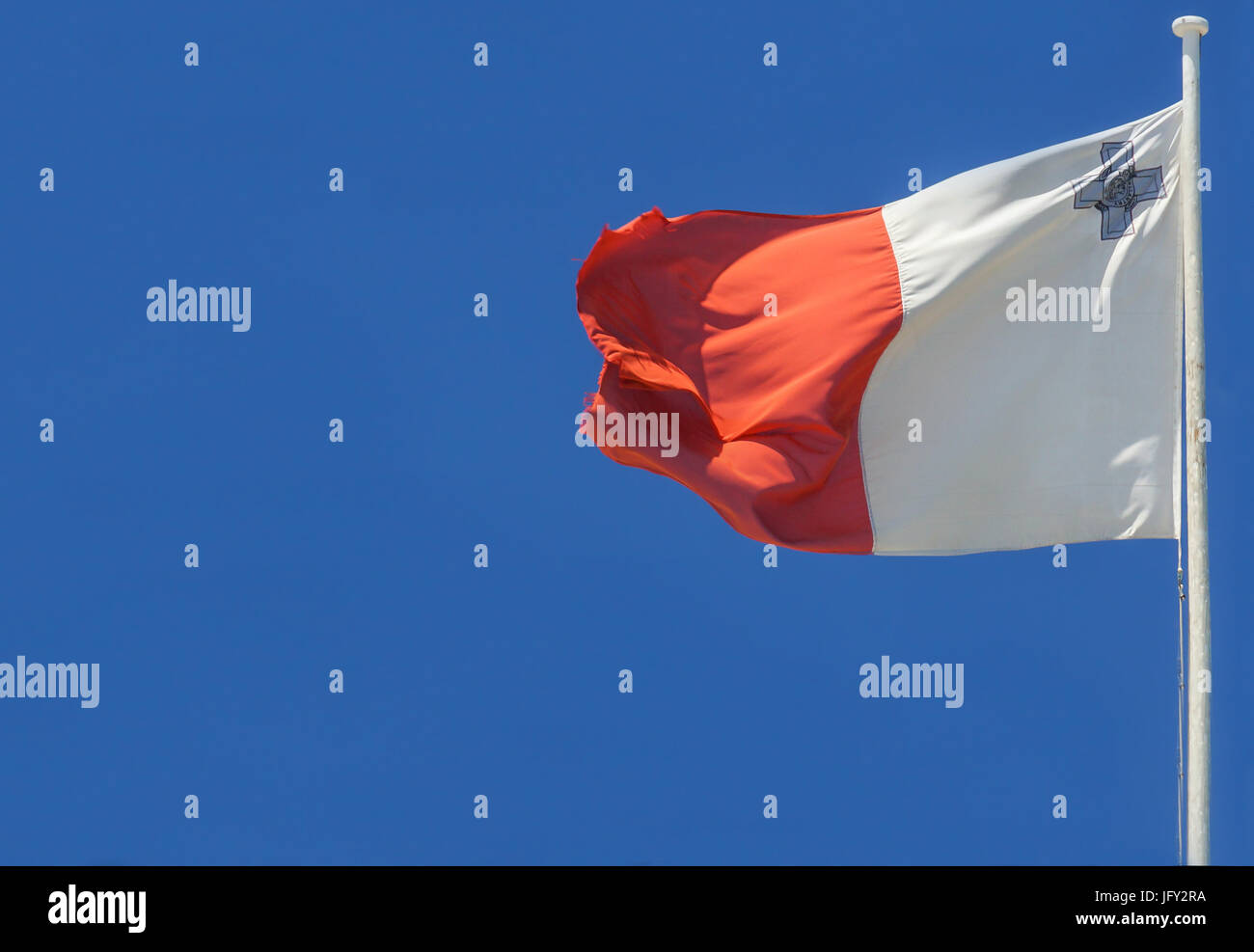 Malta maltese flag hi-res stock photography and images - Alamy