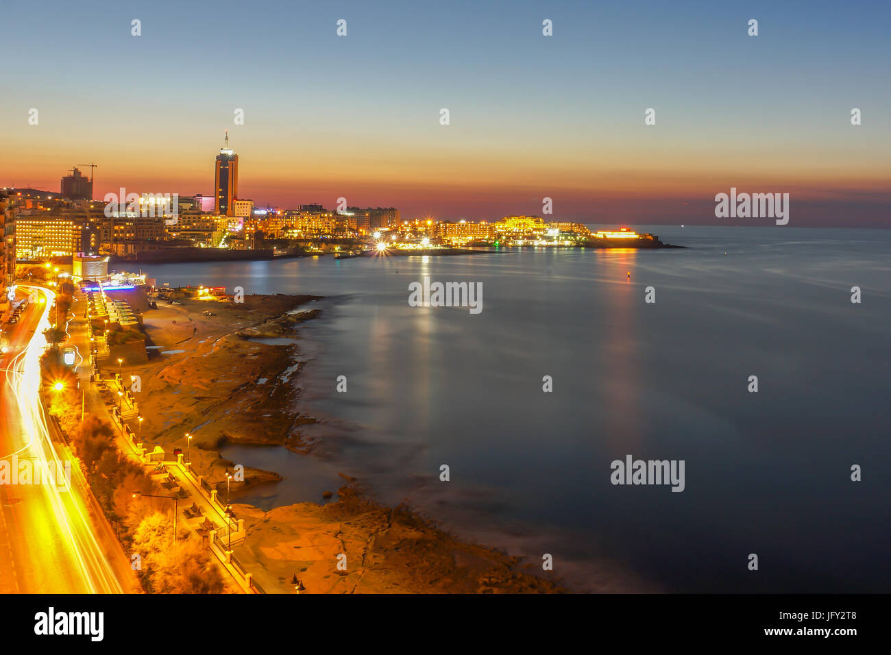 Silema in malta hi-res stock photography and images - Alamy