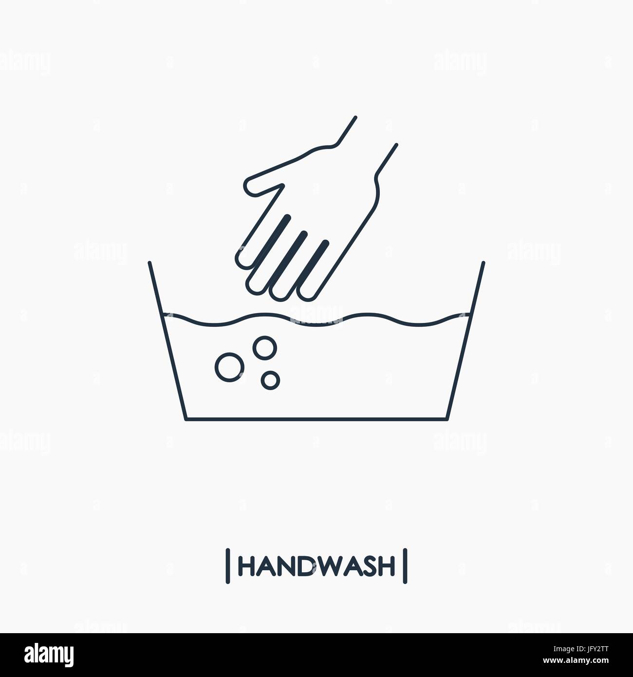 Delicate washing Cut Out Stock Images & Pictures - Alamy