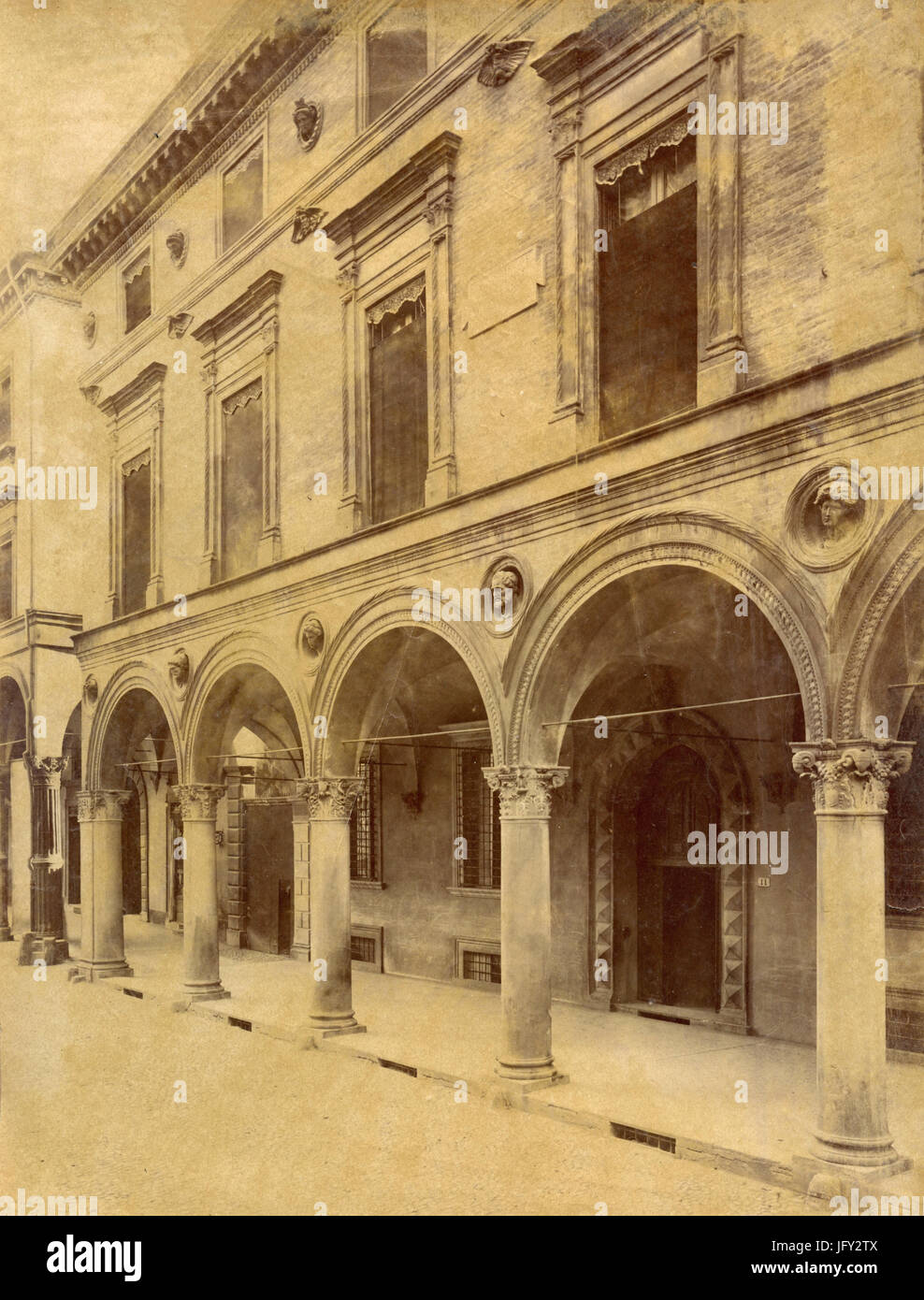 Palazzo Bolognini, Bologna, Italy Stock Photo - Alamy