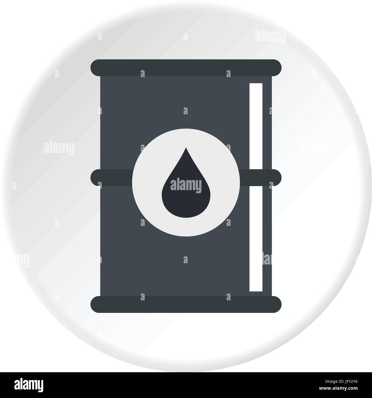 Barrel of oil icon circle Stock Vector Image & Art - Alamy
