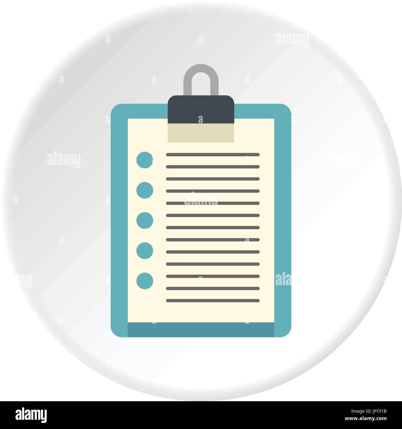 Document plan icon circle Stock Vector Image & Art - Alamy