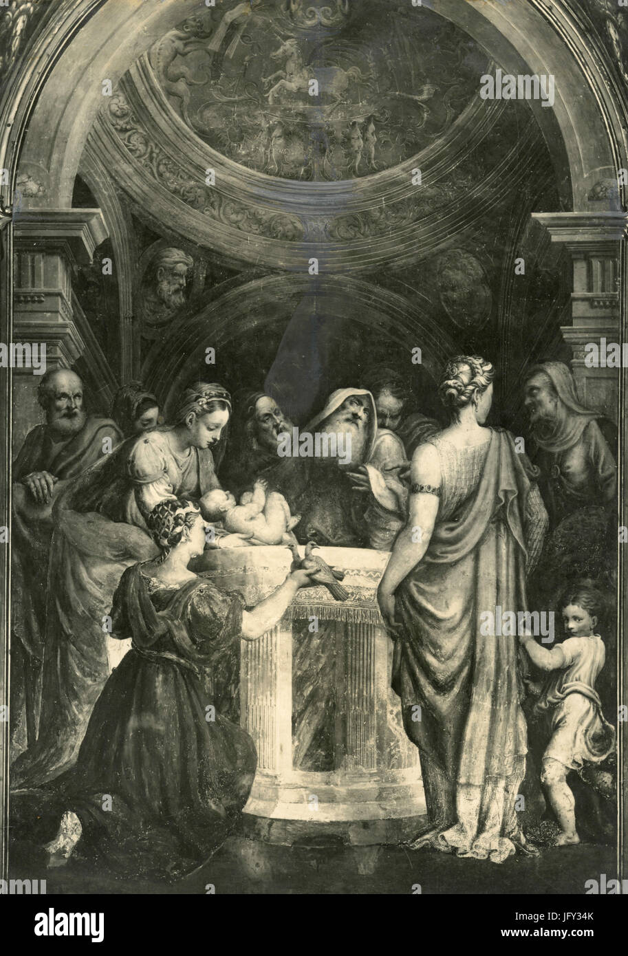 Jesus temple hi-res stock photography and images - Alamy