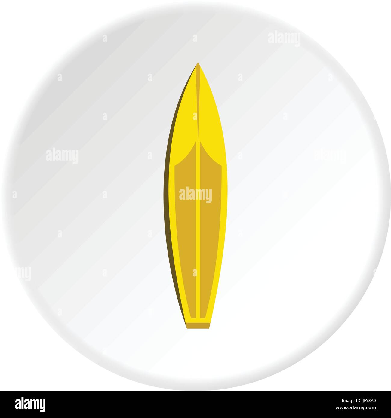 Surfboard icon circle Stock Vector Image & Art - Alamy