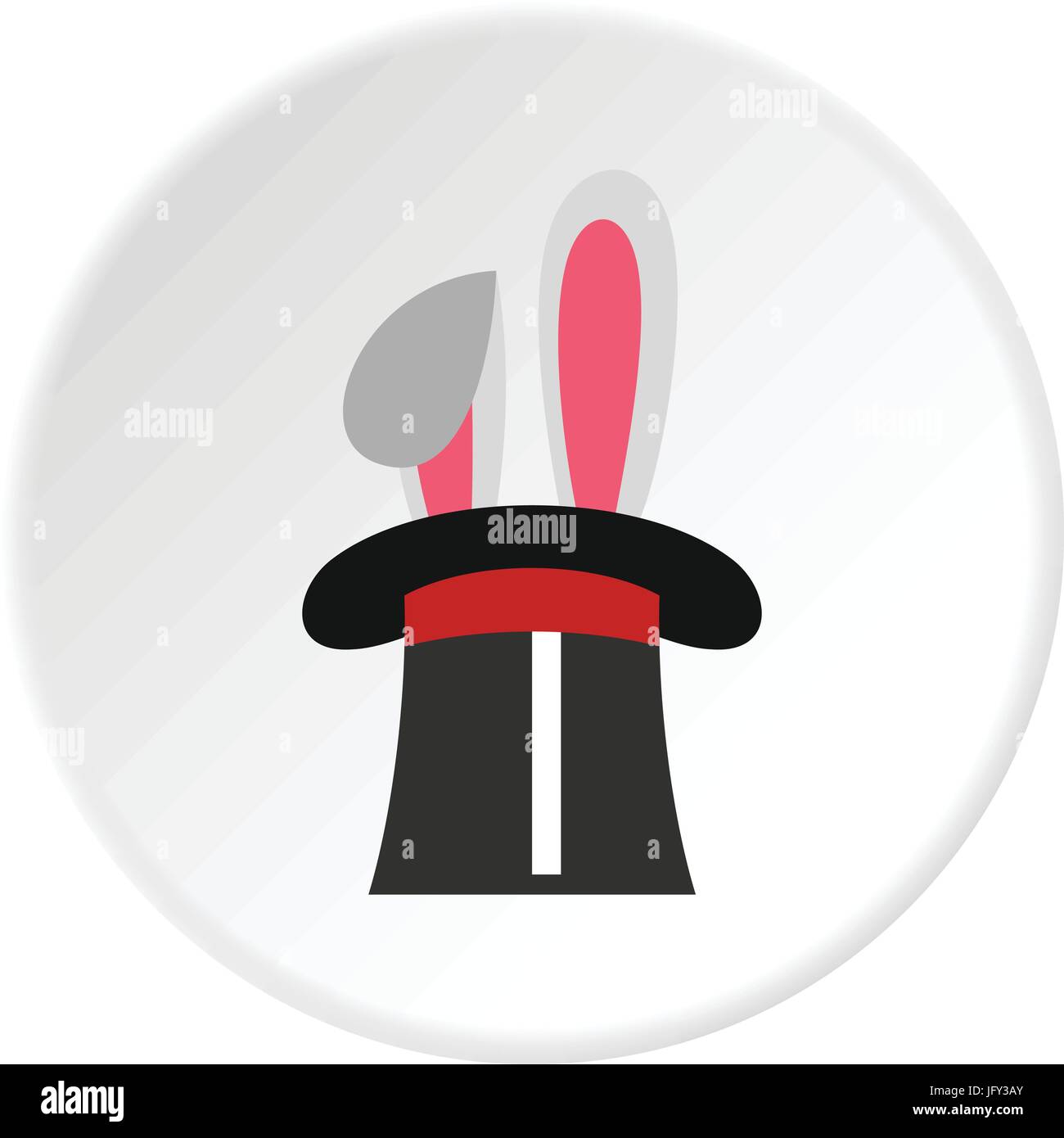 The little magician Stock Vector Images - Alamy