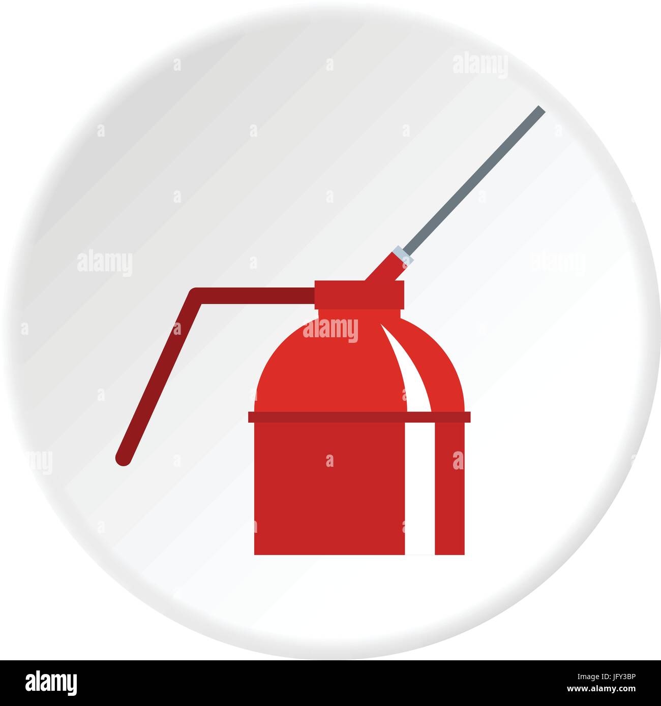 Fire extinguisher icon circle Stock Vector Image & Art - Alamy