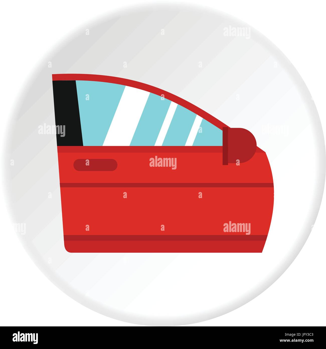 Car door icon circle Stock Vector Image & Art - Alamy
