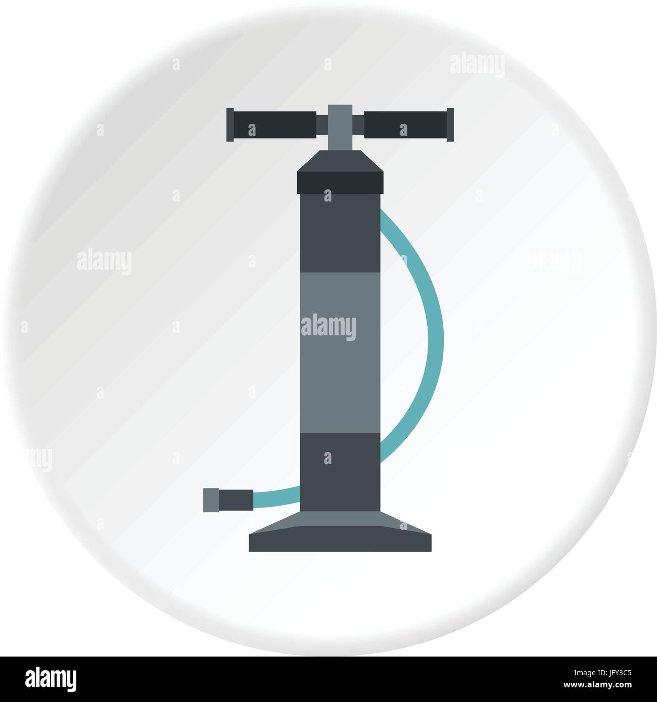 Automotive pump icon circle Stock Vector Image & Art - Alamy