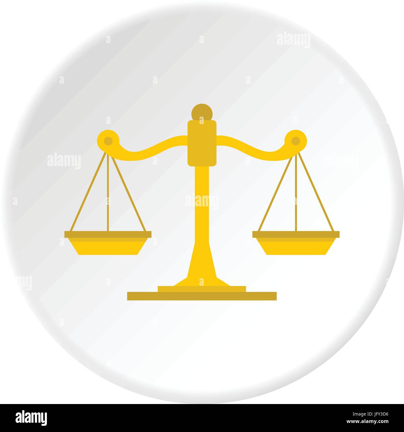 Themis libra icon circle Stock Vector Image & Art - Alamy
