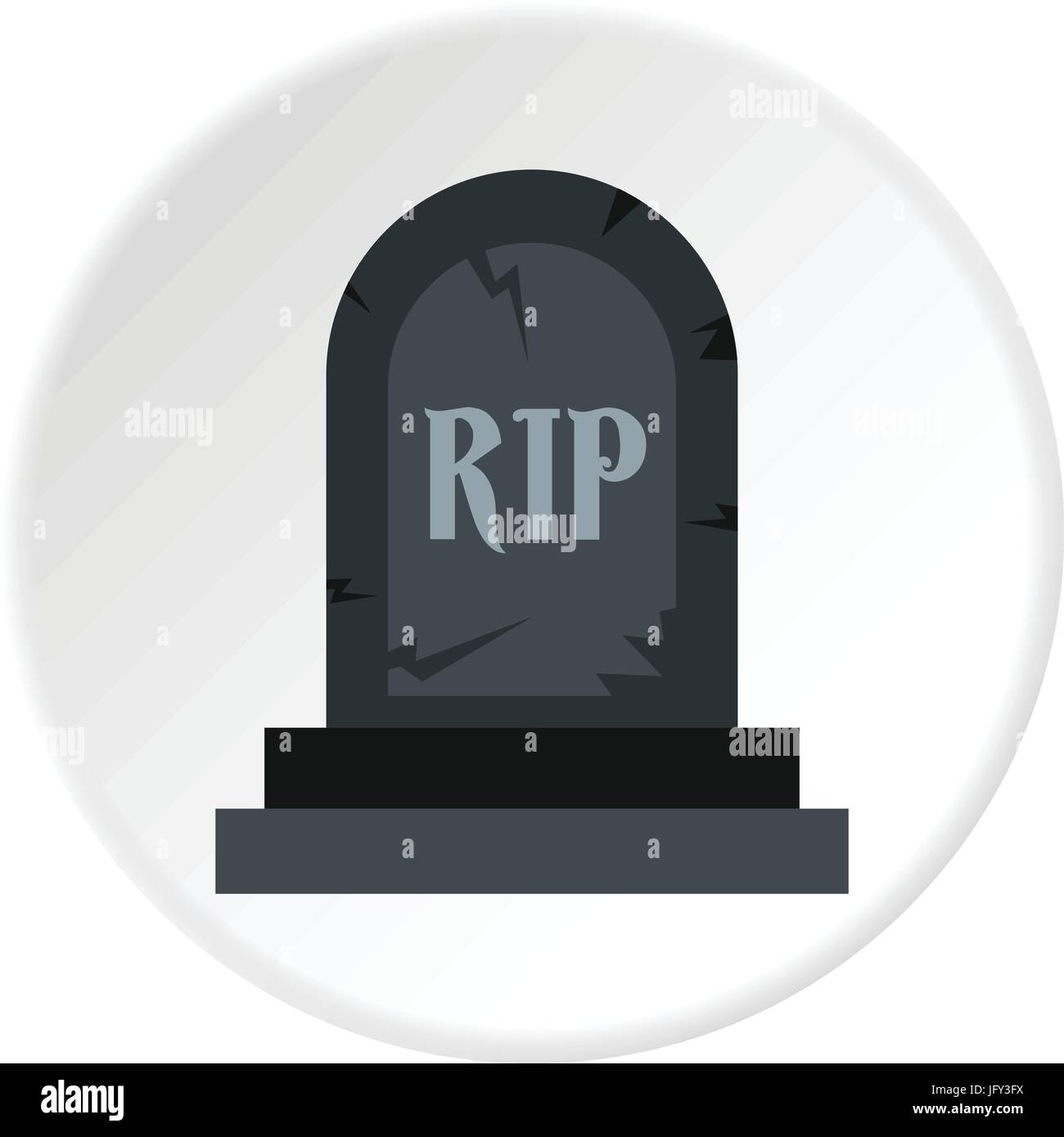 Burial grave site Stock Vector Images - Alamy