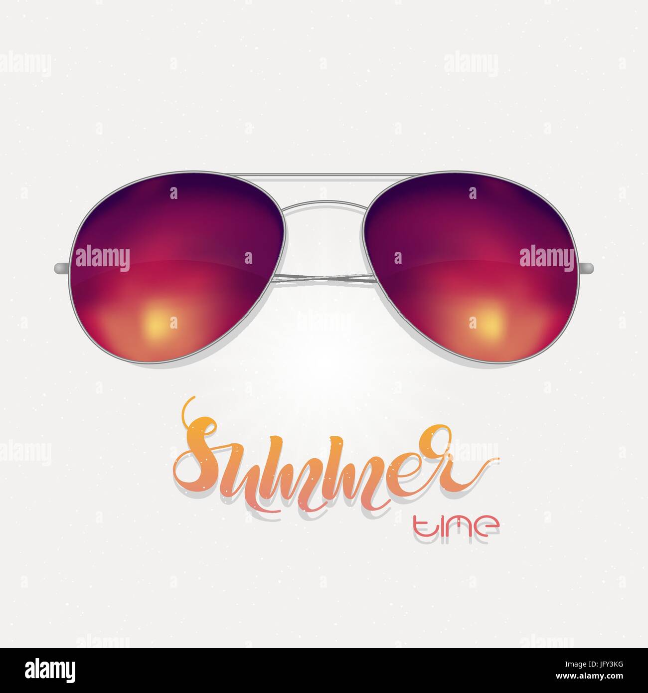 Sunset vision Stock Vector Images - Alamy