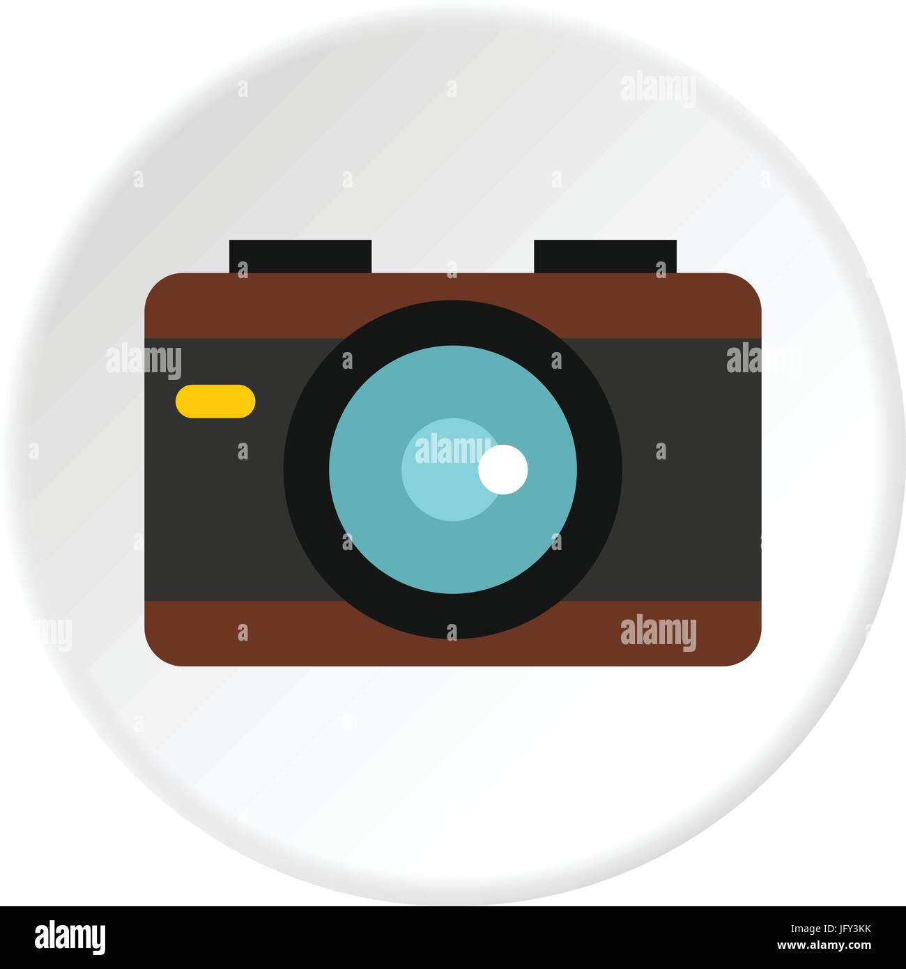 Camera icon circle Stock Vector Image & Art - Alamy