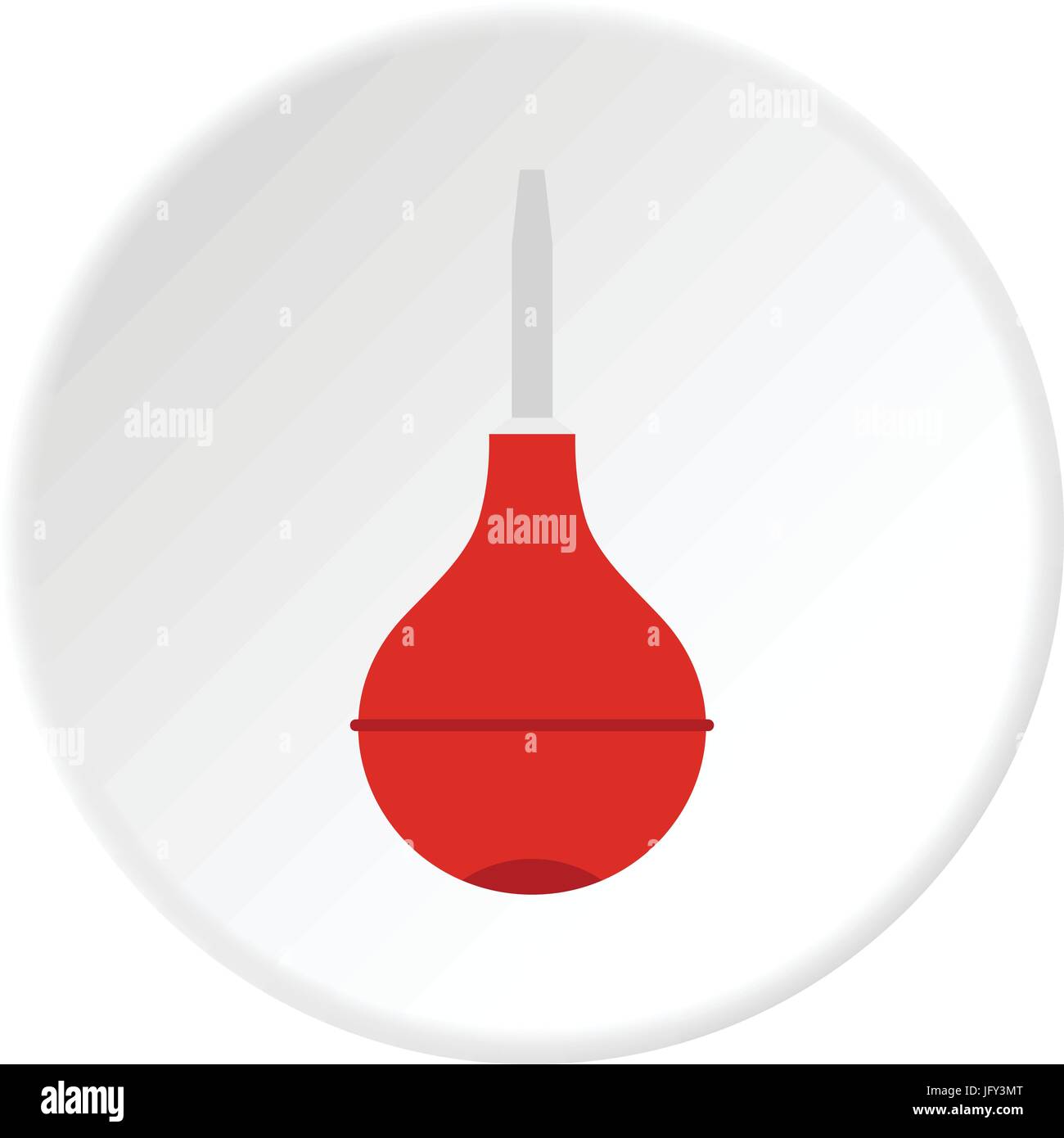Enema icon circle Stock Vector Image & Art - Alamy