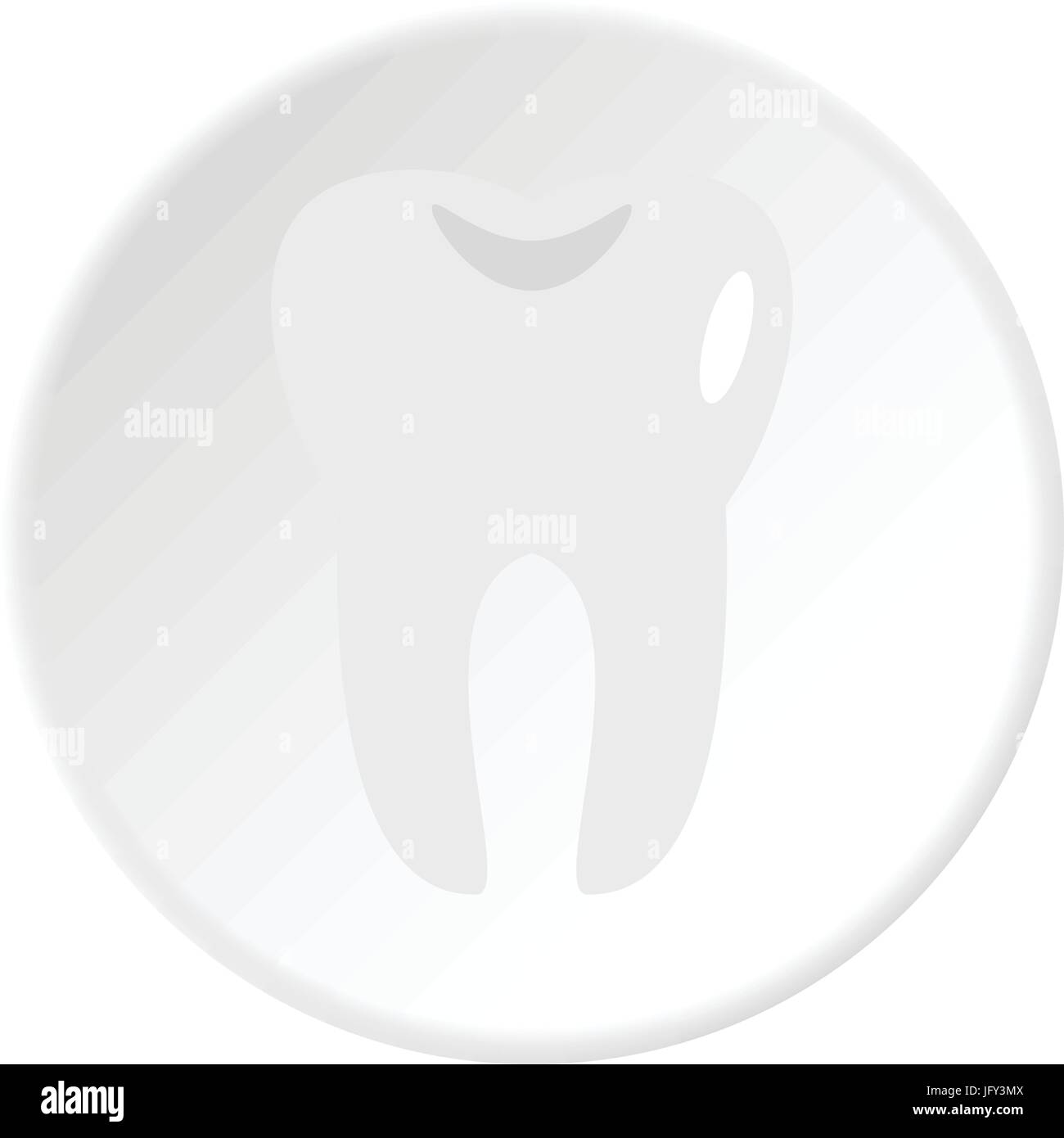 Tooth icon circle Stock Vector Image & Art - Alamy