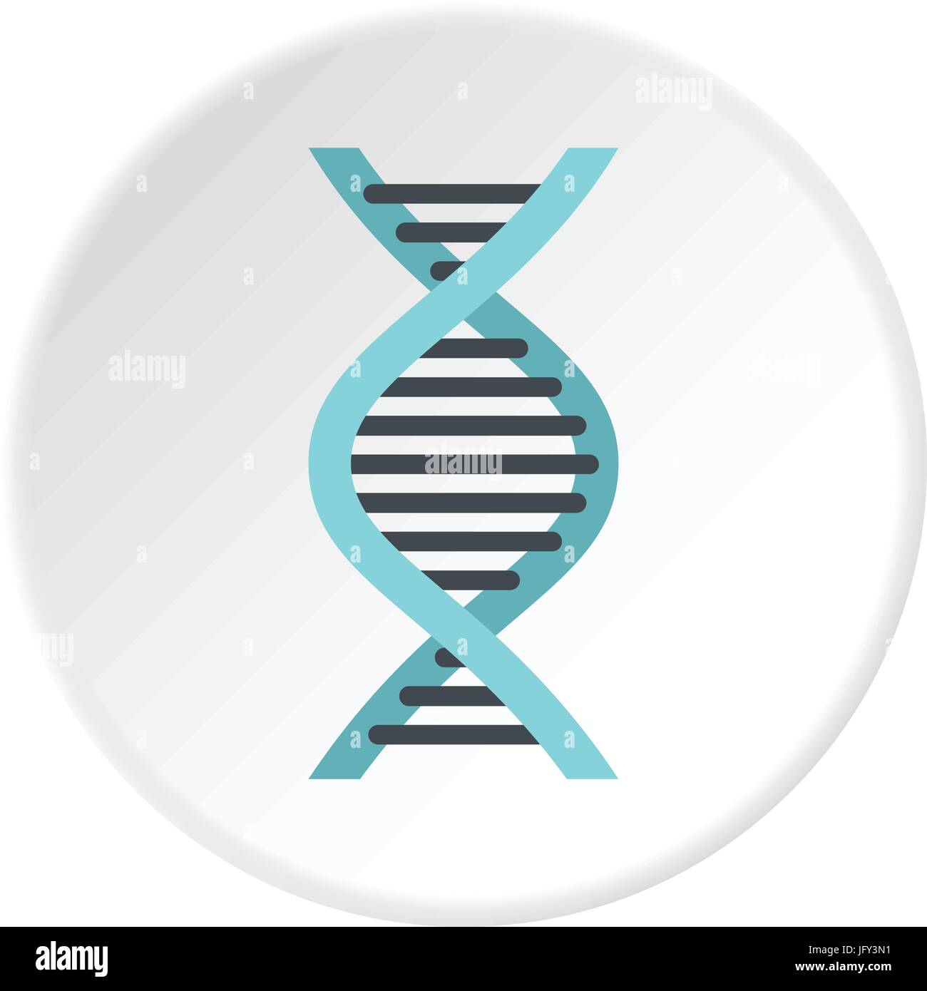 DNA icon circle Stock Vector Image & Art - Alamy